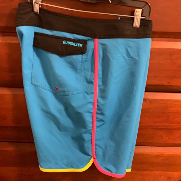 Quiksilver | Swim | Mens Quicksilver Board Short Size 38 | Poshmark